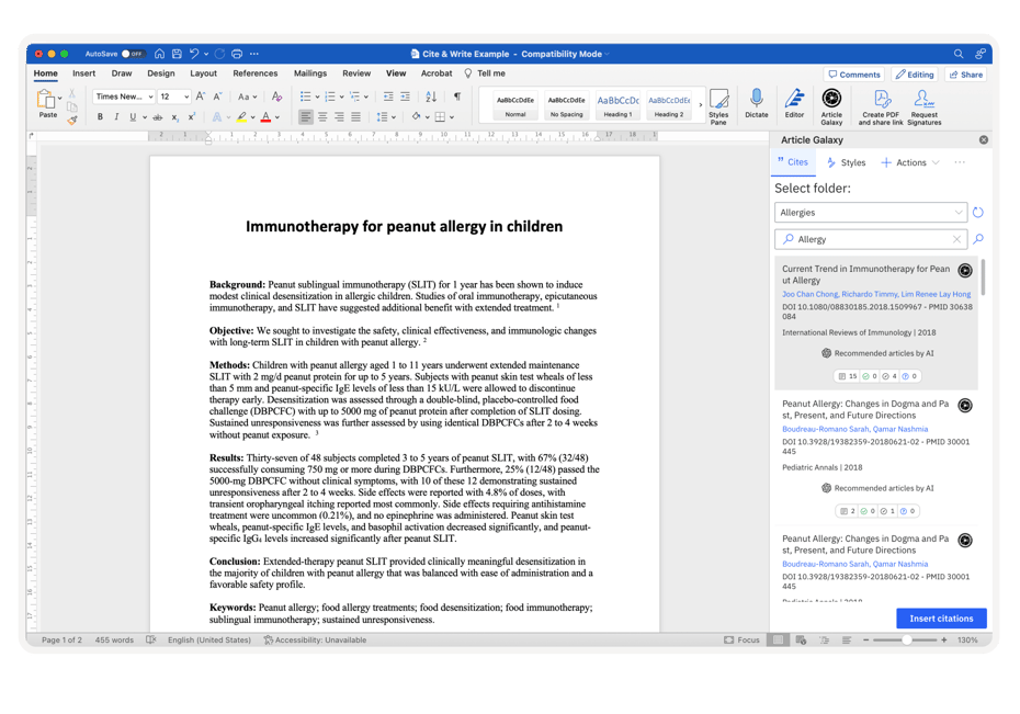 Literature Management | Research Solutions