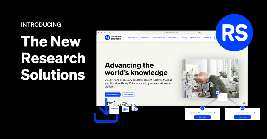 Research Solutions Unveils New Brand Identity Reflecting Company's AI ...
