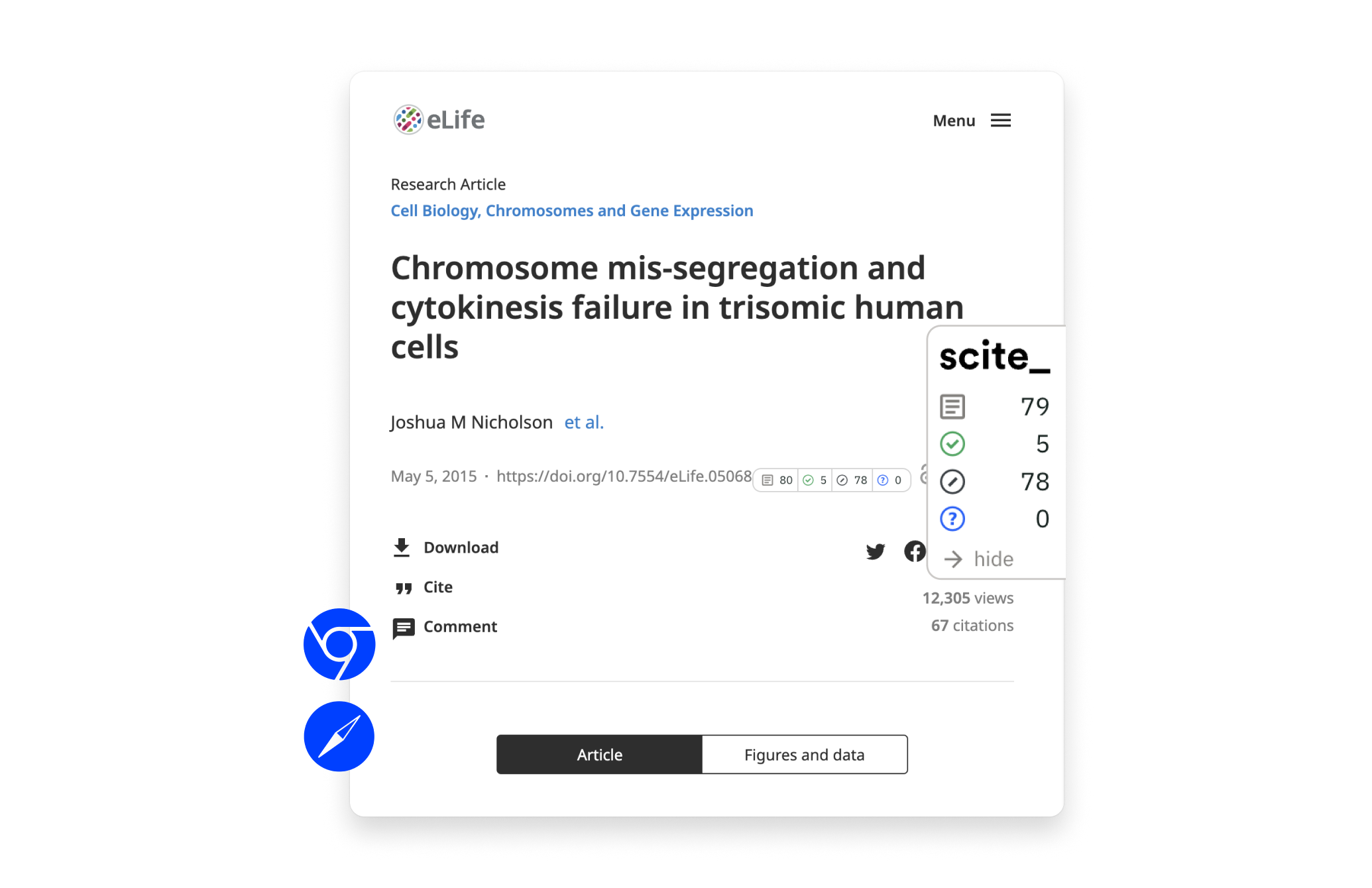 AI for Researchers | Scite by Research Solutions