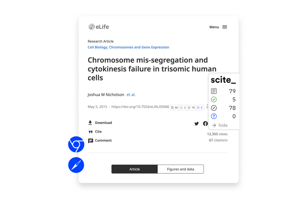 AI for Researchers | Scite by Research Solutions