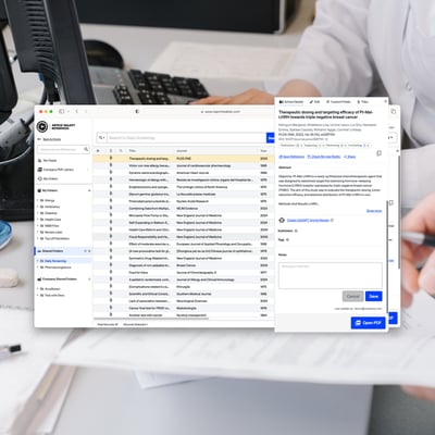 Reference Management | Research Solutions