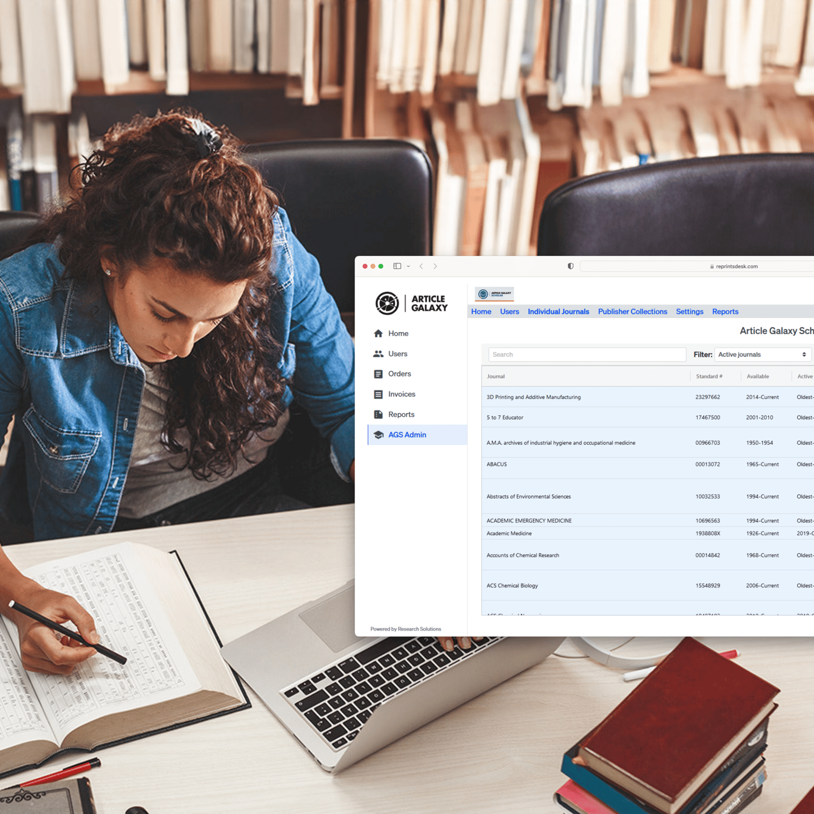 Article Galaxy Scholar | Research Solutions