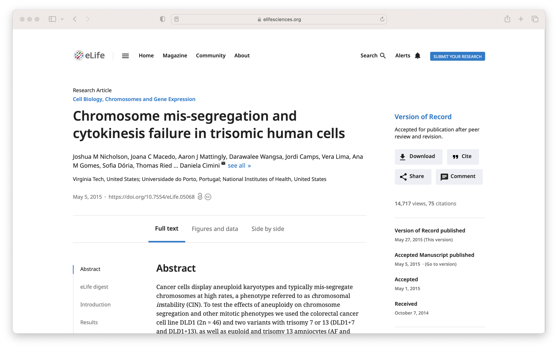 Article Galaxy | Research Solutions/Reprints Desk