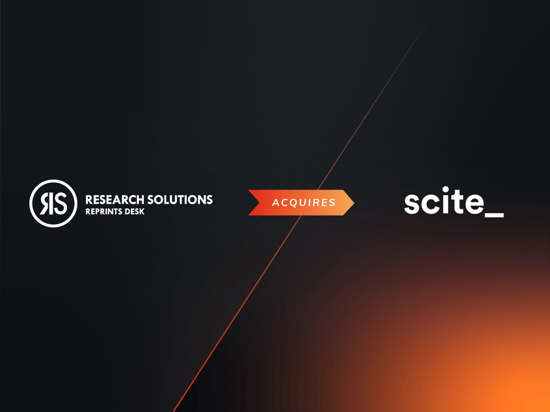 Research Solutions Announces Acquisition of scite