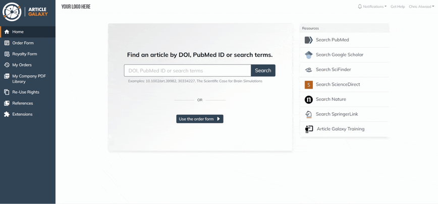 Say hello to Article Galaxy V3.1.0