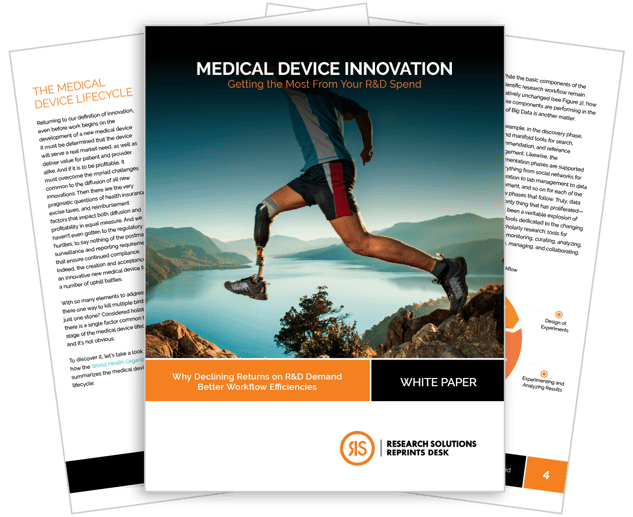 White Paper: Medical Device Innovation