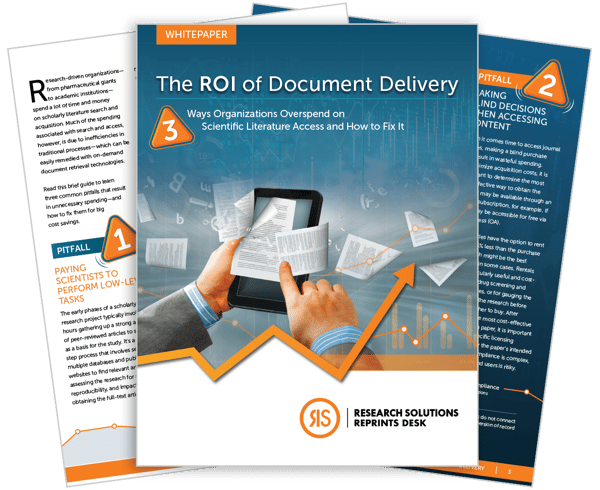 White Paper: The ROI of Document Delivery