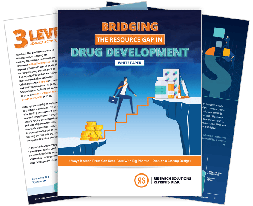 White Paper: Bridging the Resource Gap in Drug Development
