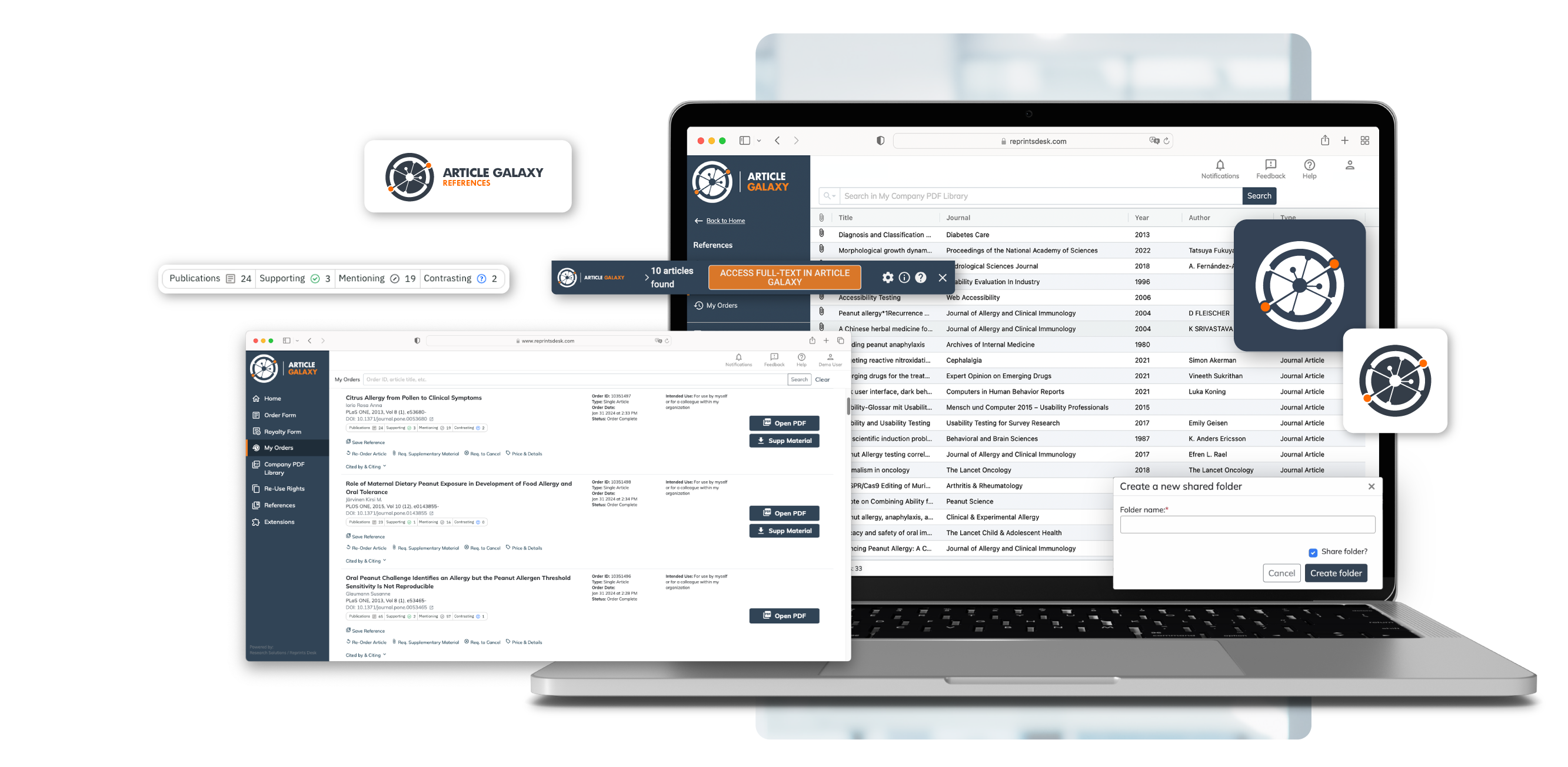 Release Notes | Research Solutions/Reprints Desk