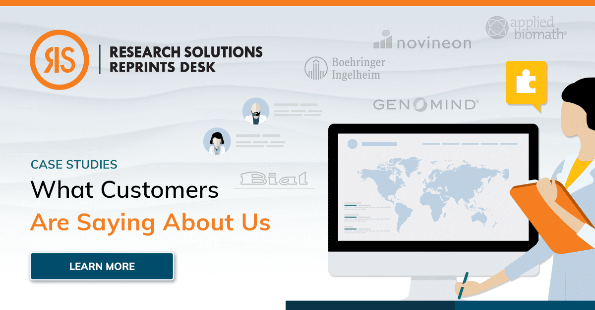 Biotechnology Case Study: Genomid | Research Solutions/Reprints Desk