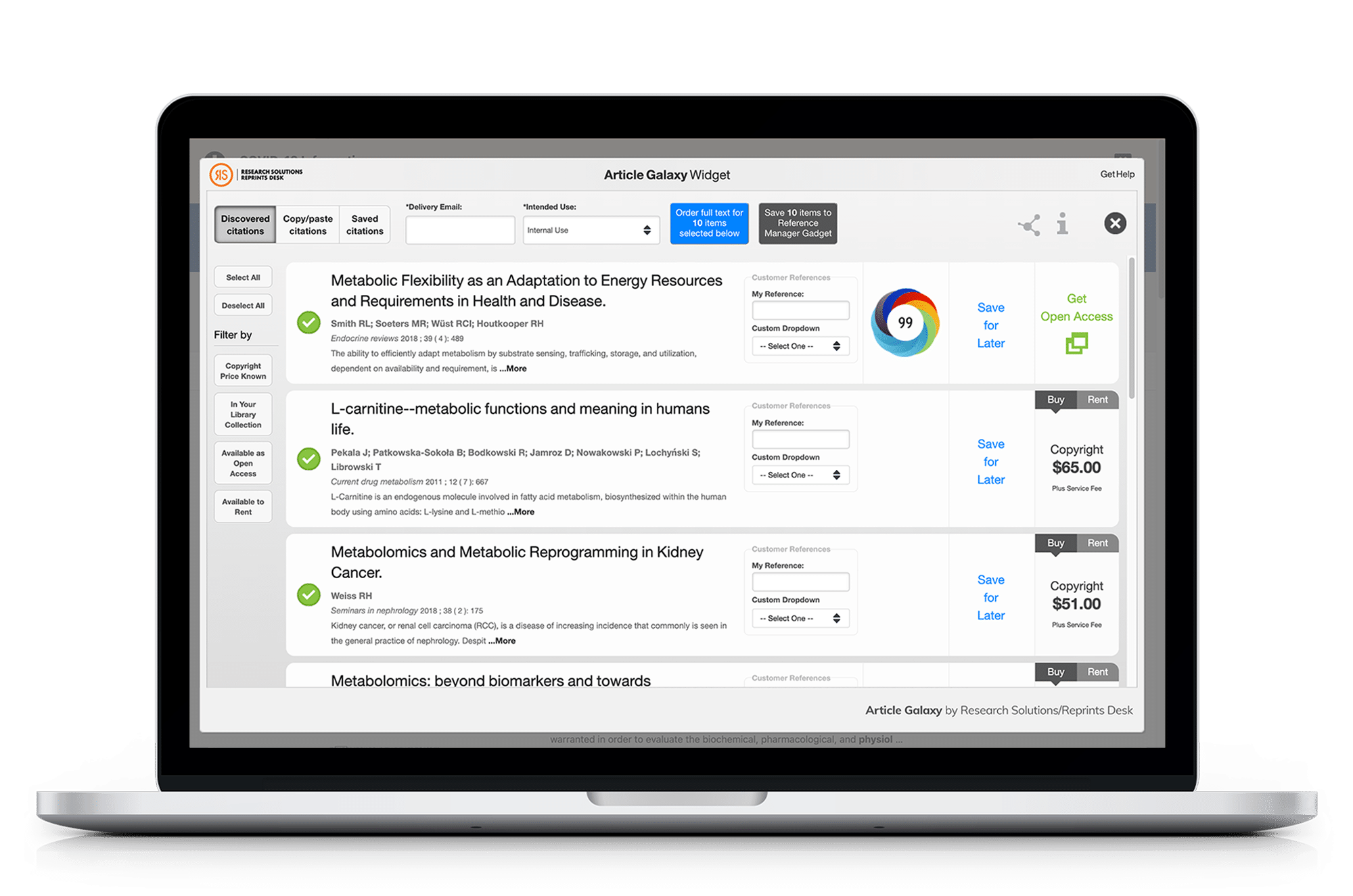 Access Single Journal Articles From All Major Publishers | Research ...