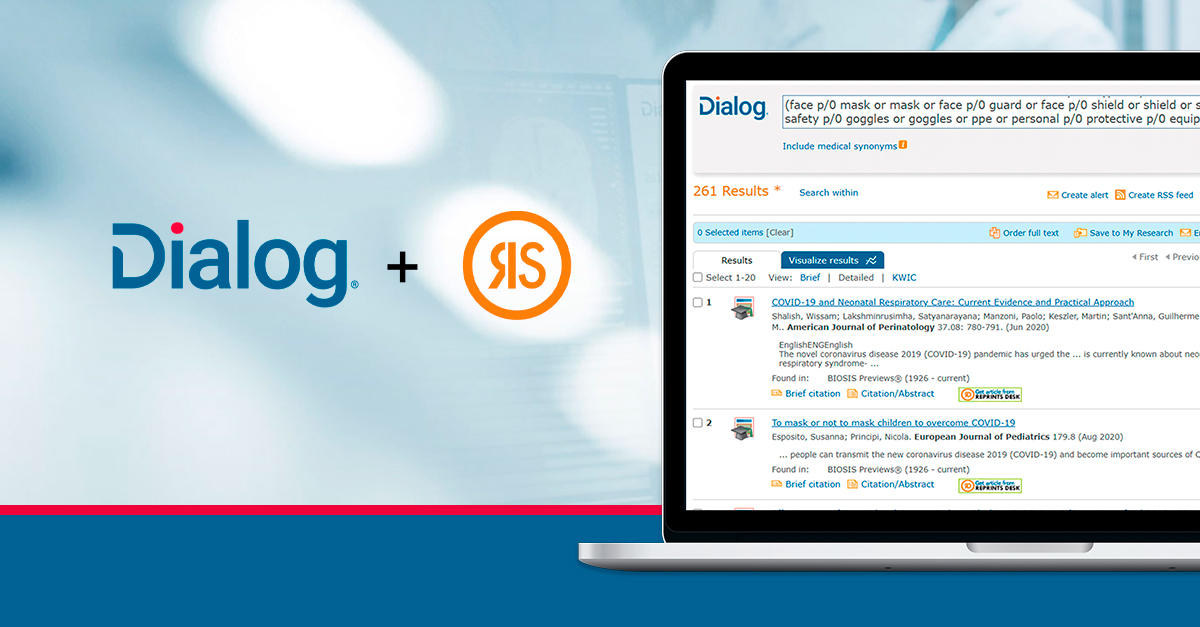 Article Galaxy + Dialog Solutions | Research Solutions/Reprints Desk