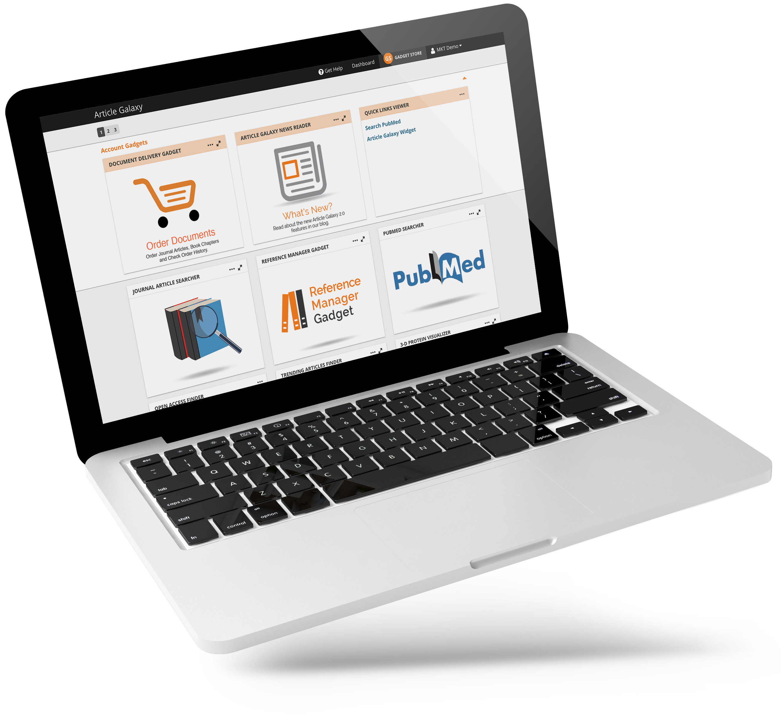 Research Solutions | Request a Demo